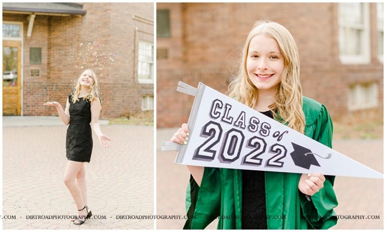Cap & Gown Graduation Pictures | Nebraska Senior Photographer ...