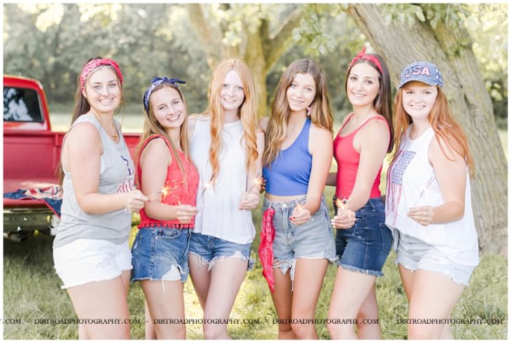 Patriotic Senior Pictures | Nebraska Senior Photographer ...