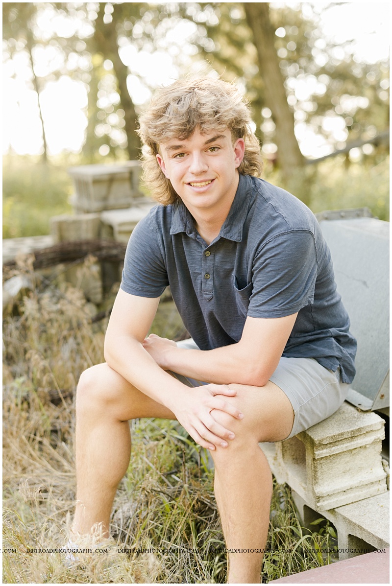 Elkhorn NE Summer Senior Pictures | Nebraska Senior Photographer ...