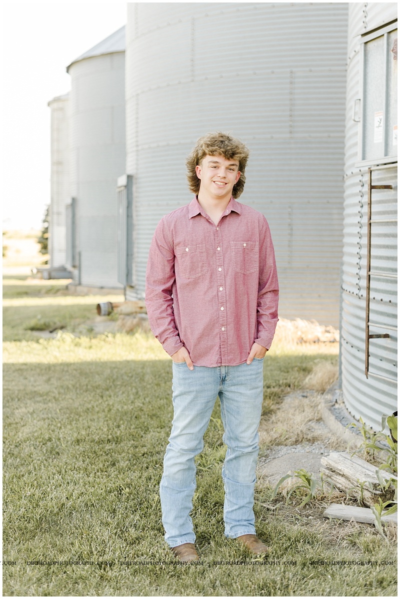 Elkhorn NE Summer Senior Pictures | Nebraska Senior Photographer ...