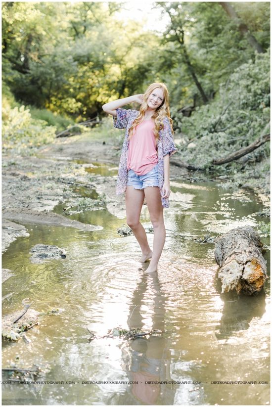 Nature Senior Pictures | Nebraska Senior Photographer | Cassidy ...
