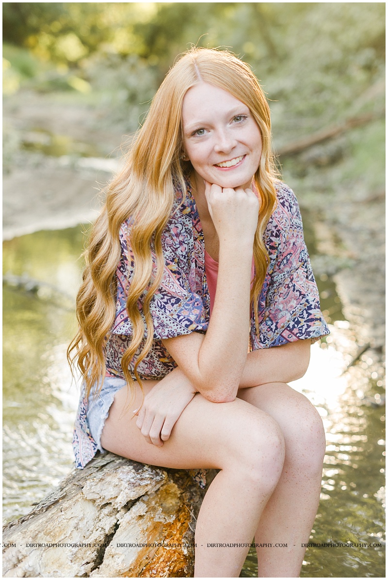 Nature Senior Pictures | Nebraska Senior Photographer | Cassidy ...