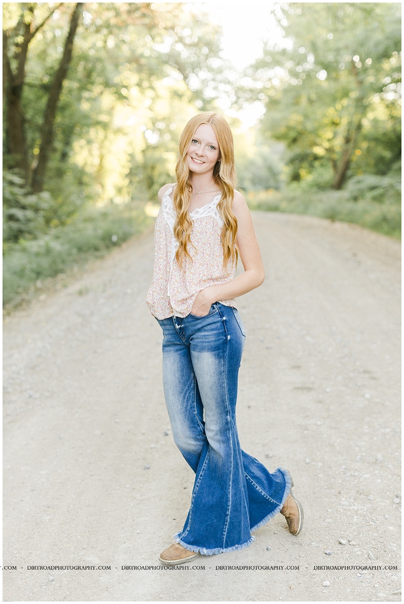 Nature Senior Pictures | Nebraska Senior Photographer | Cassidy ...