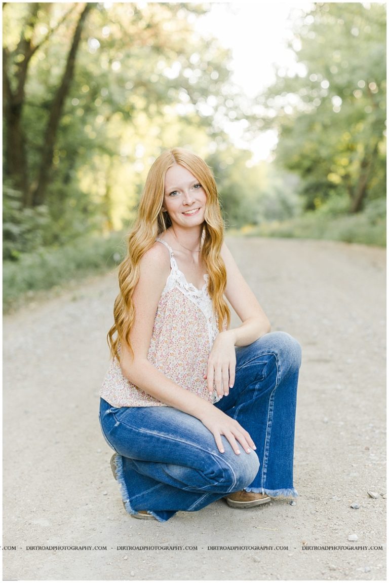 Nature Senior Pictures | Nebraska Senior Photographer | Cassidy ...