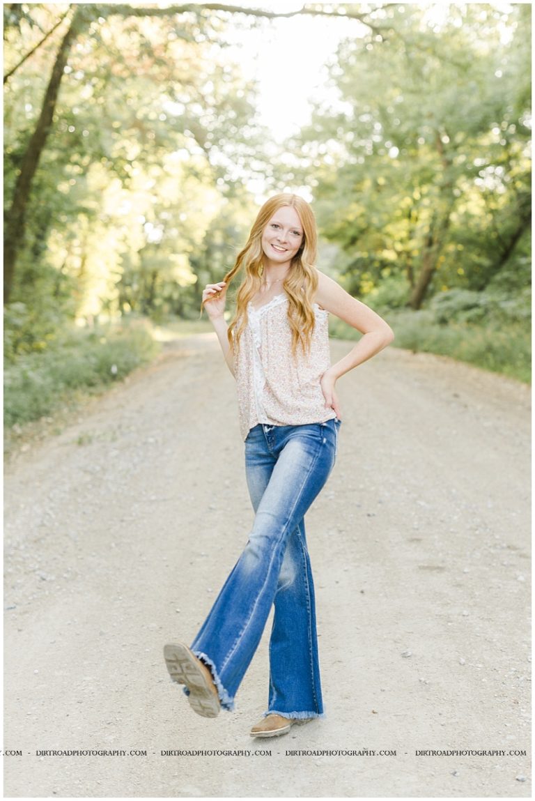 Nature Senior Pictures | Nebraska Senior Photographer | Cassidy ...
