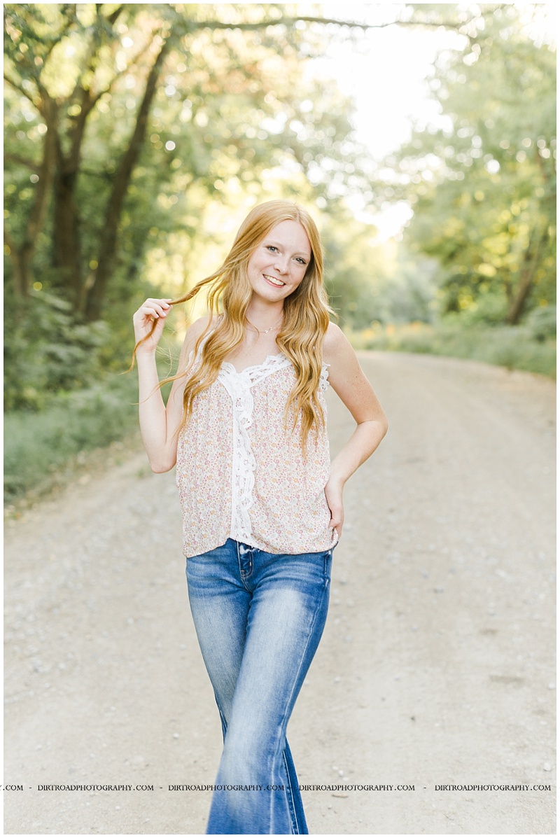 Nature Senior Pictures | Nebraska Senior Photographer | Cassidy ...