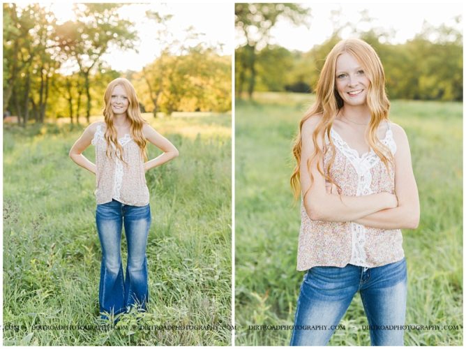 Nature Senior Pictures | Nebraska Senior Photographer | Cassidy ...