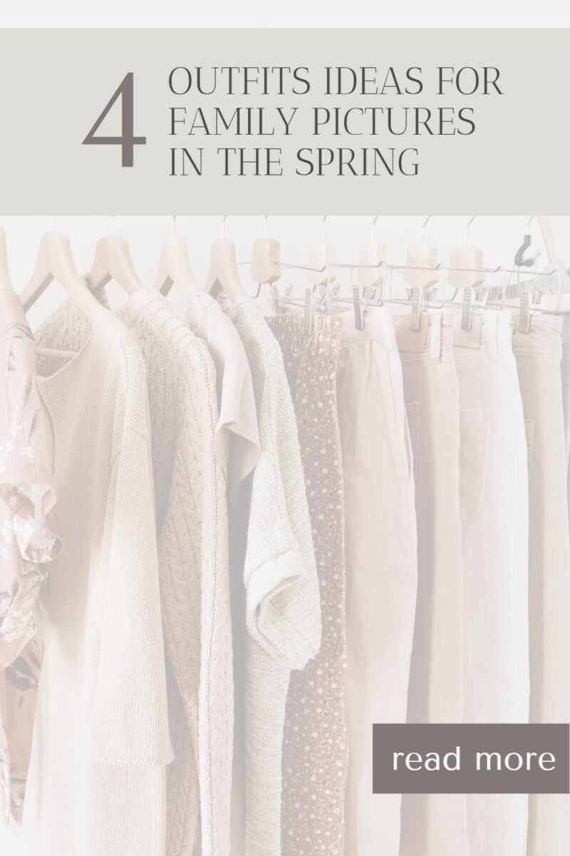 The Ultimate Spring and Summer Family Portrait Outfits Guide ...