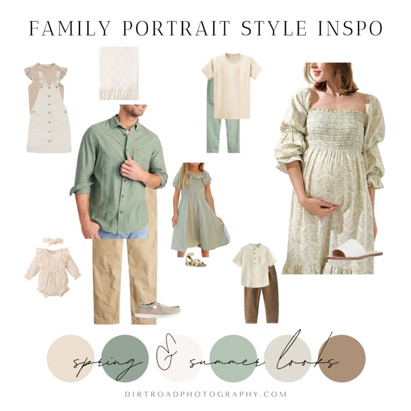 The Ultimate Spring and Summer Family Portrait Outfits Guide ...