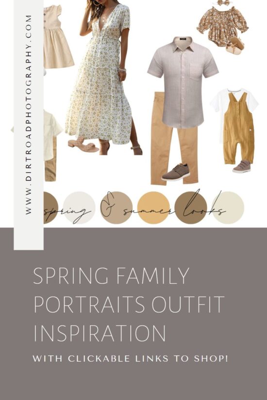 The Ultimate Spring and Summer Family Portrait Outfits Guide ...