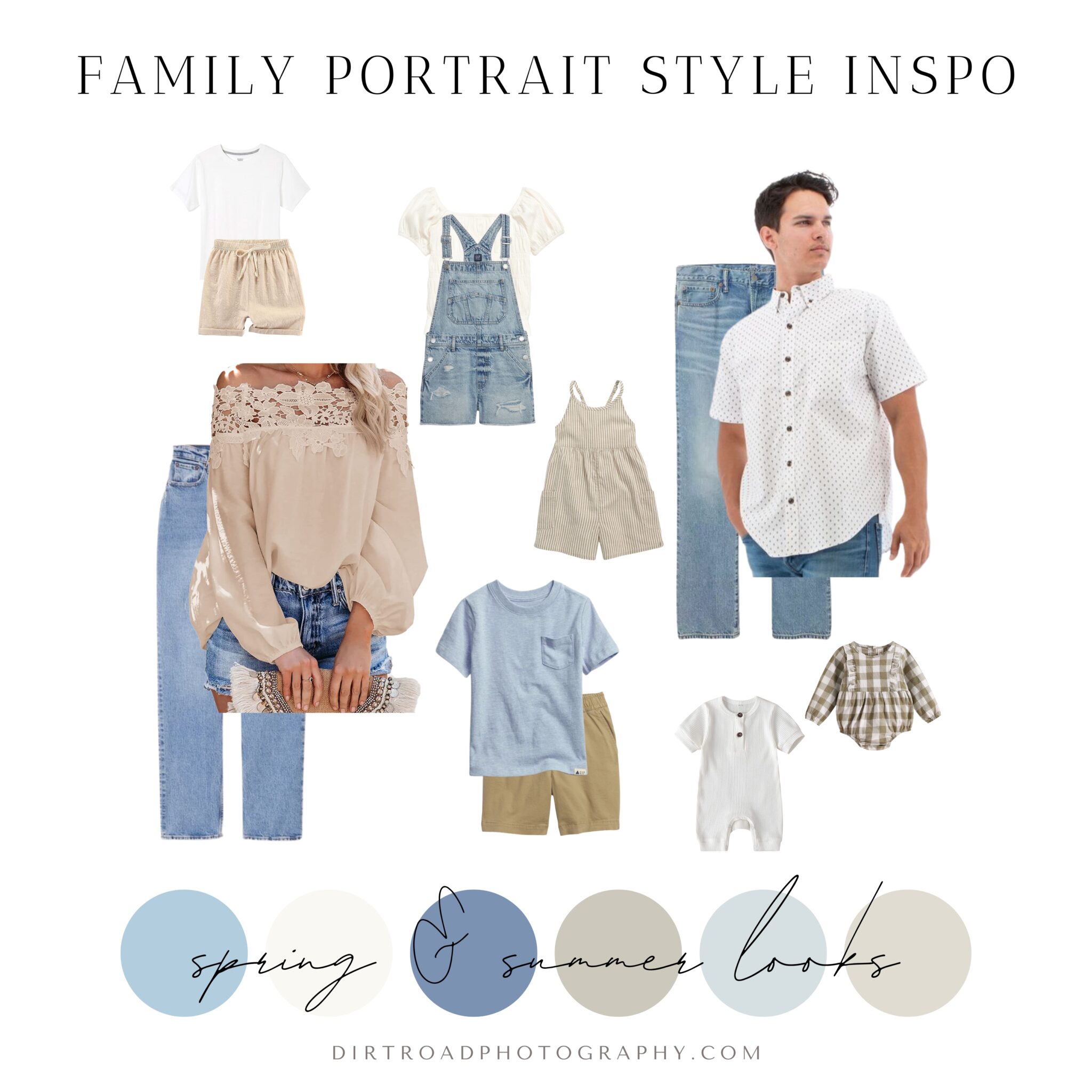 The Ultimate Spring and Summer Family Portrait Outfits Guide ...