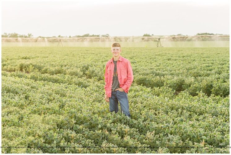 Henderson, Nebraska Farm Senior Pictures | Heartland High School Senior ...
