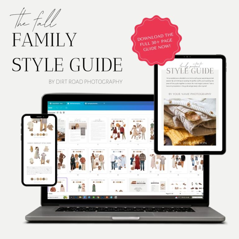 What to Wear for Your Fall Family Photos: A Guide to Perfectly ...