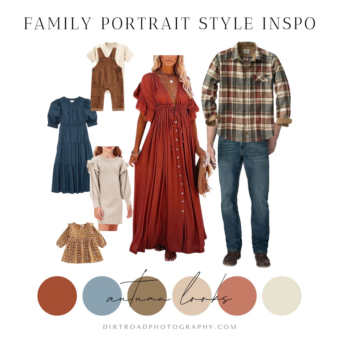 What to Wear for Your Fall Family Photos: A Guide to Perfectly ...