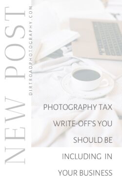 Photography Tax Write Off’s You Might Be Forgetting :: Photographer ...